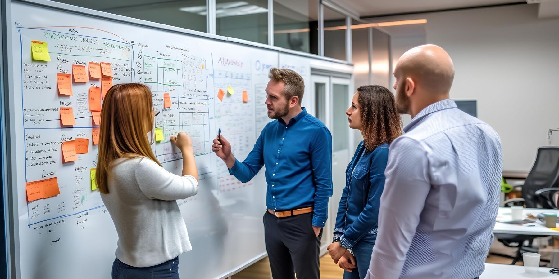 Projektmanagement Weiterbildung in Bremen – die eigenen Themen strukturiert für 2024 vorbereiten