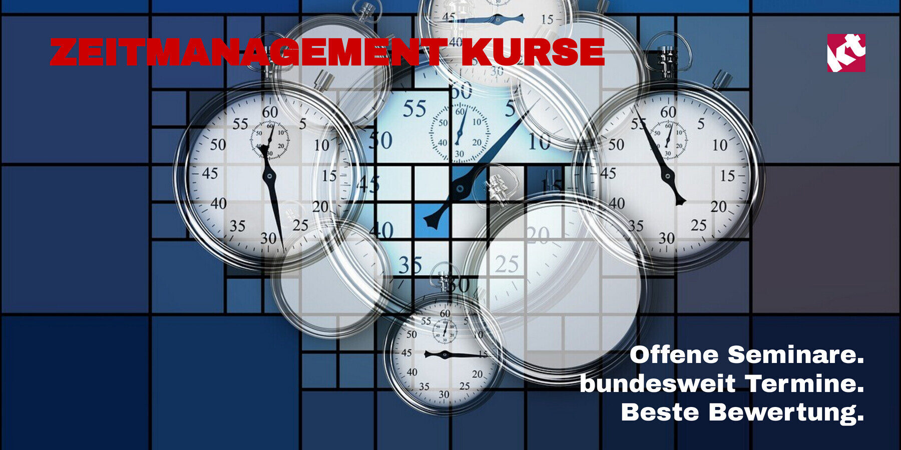Zeitmanagement Seminar Tageskurs • München • 30.07.2026